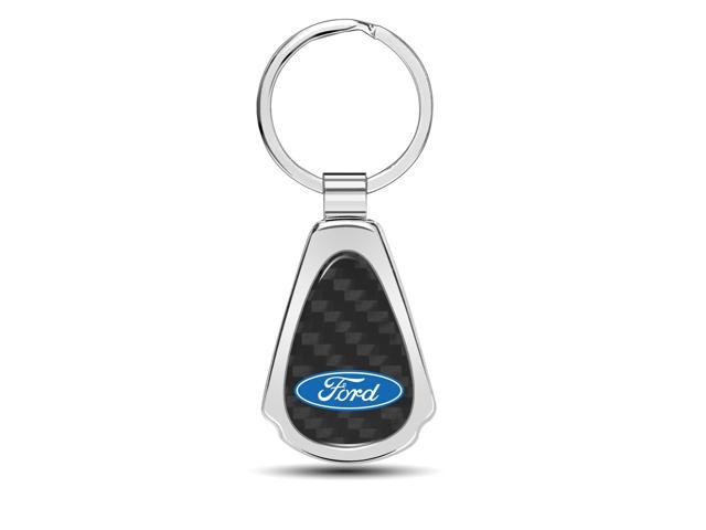 Click here for Ford Logo Real Black Carbon Fiber Chrome Metal Tea... prices