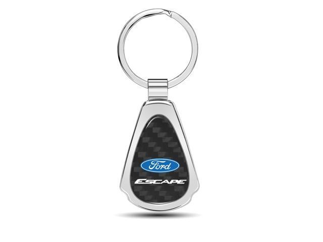 Click here for Ford Escape Real Black Carbon Fiber Chrome Metal T... prices