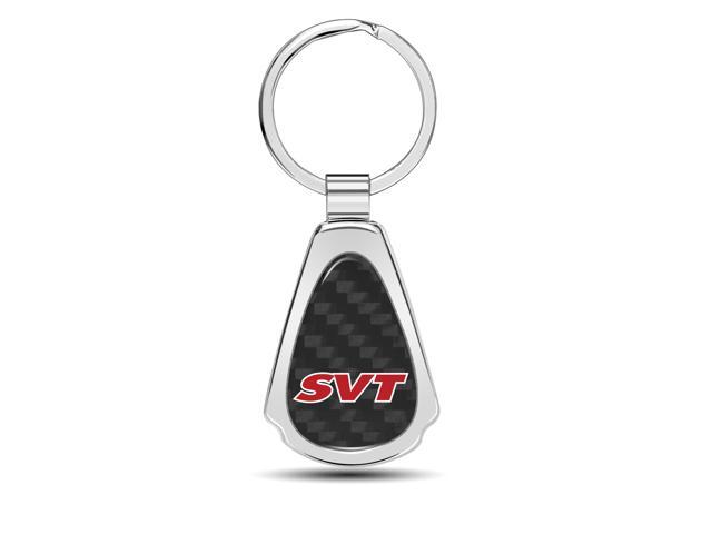 Click here for Ford SVT Real Black Carbon Fiber Chrome Metal Tear... prices