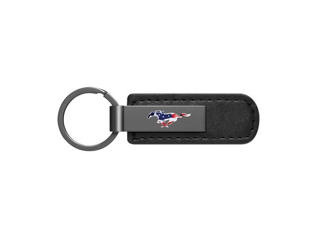 Click here for Ford Mustang USA Flag Gunmetal Black Metal Plate P... prices