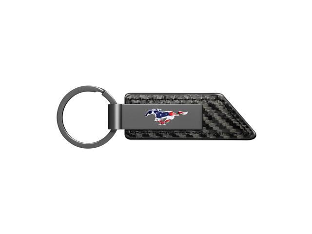 Click here for Mustang in USA Flag Gunmetal Black Gray Metal Carb... prices