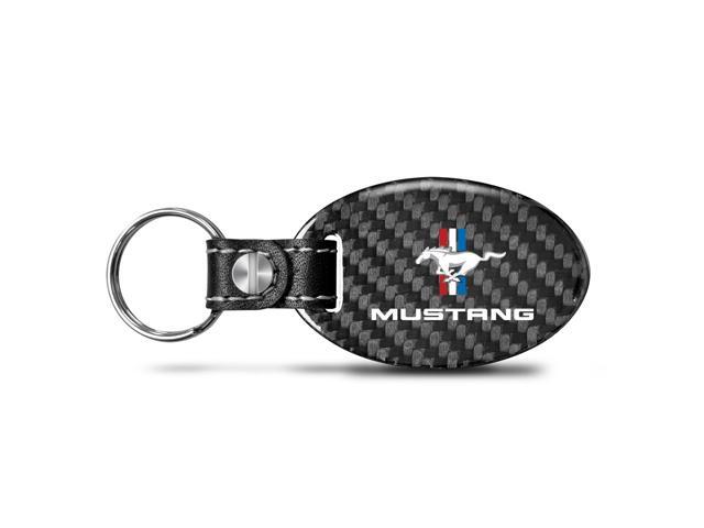 Click here for Ford Mustang Tri-Bar Real Carbon Fiber Oval Shape... prices