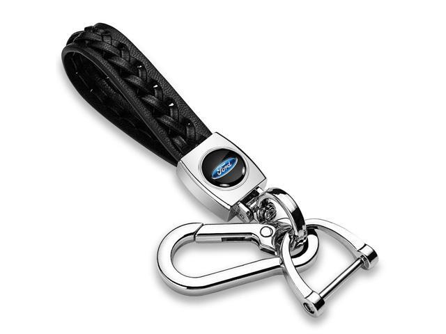 Click here for Ford Logo in Black Braided Rope Style Genuine Blac... prices