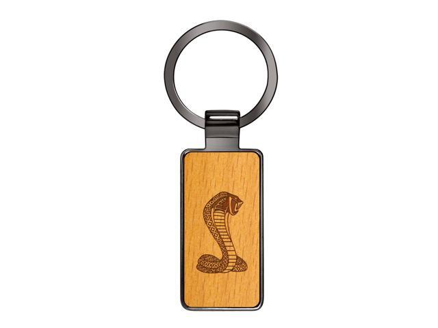 Click here for Ford Cobra Laser Engraved Maple Wood Gunmetal Fram... prices