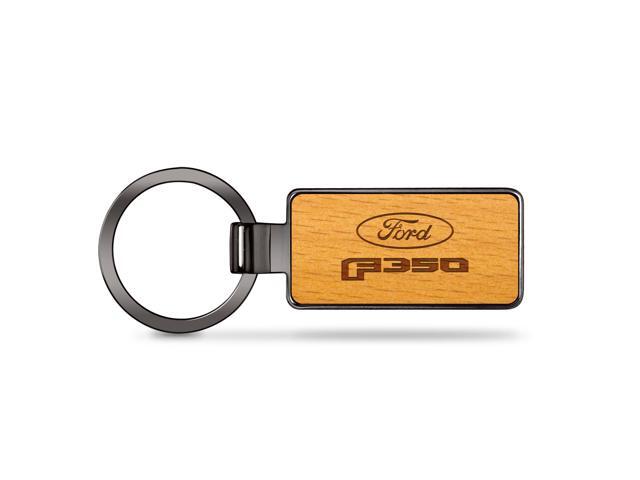 Click here for Ford F-350 Laser Engraved Maple Wood Gunmetal Fram... prices