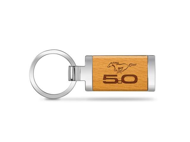 Click here for Ford Mustang 5.0 Laser Engraved Maple Wood Chrome... prices
