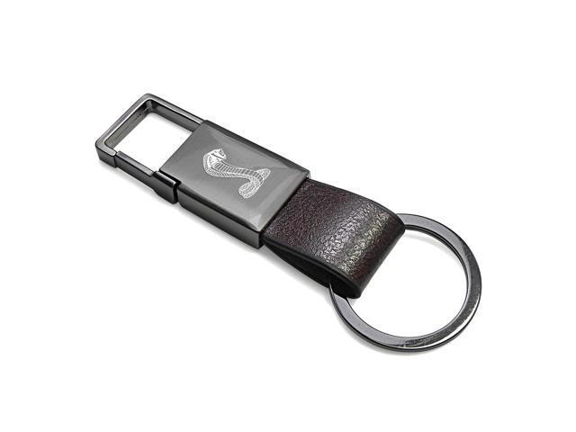 Click here for Ford Mustang Cobra Brown Leather Strap Gunmetal Pu... prices