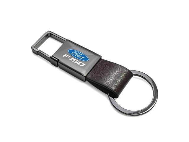 Click here for Ford F-150 Brown Leather Strap Gunmetal Pull-out M... prices