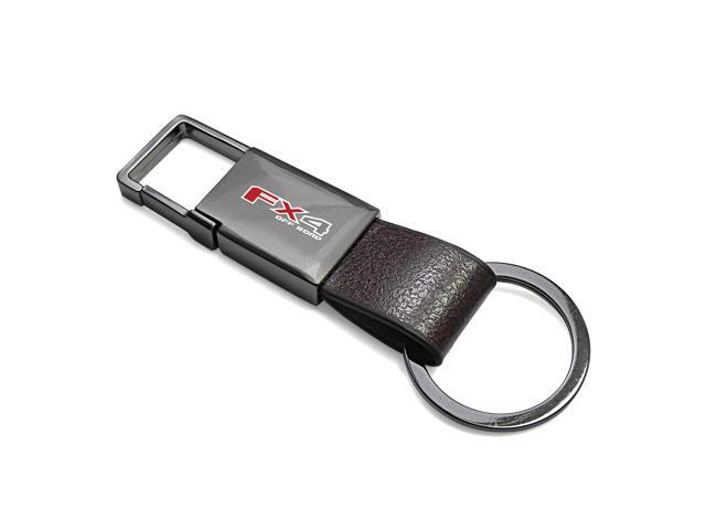 Click here for Ford F150 FX4 Off Road Brown Leather Strap Gunmeta... prices