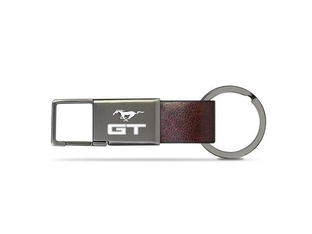 Click here for Ford Mustang GT Brown Leather Strap Gunmetal Pull-... prices
