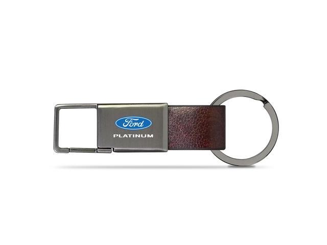 Click here for Ford Platinum Brown Leather Strap Gunmetal Pull-ou... prices
