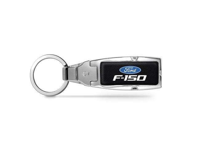 Click here for Ford F-150 Black Leather insert Detachable Chrome... prices