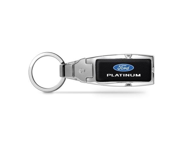 Click here for Ford Platinum Black Leather Detachable Ring Chrome... prices