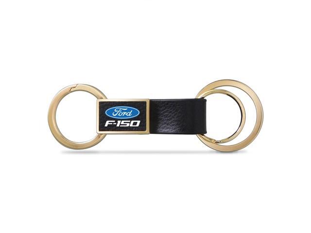 Click here for Ford F-150 Black Leather insert Golden Metal Leath... prices