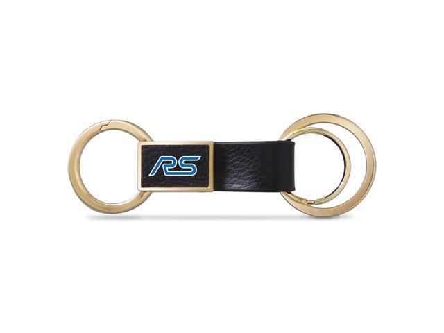 Click here for Ford Focus RS Black Leather insert Golden Metal Le... prices