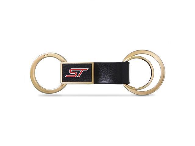 Click here for Ford Focus ST Black Leather insert Golden Metal Le... prices