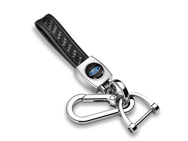 Click here for Ford Logo in Black Real Black Carbon Fiber Loop-St... prices