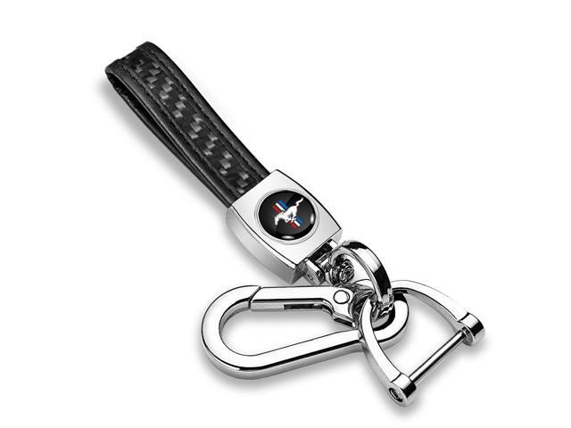 Click here for Ford Mustang Tri-Bar in Black Real Carbon Fiber Lo... prices