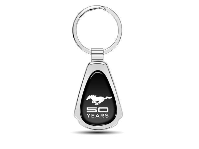 Click here for Ford Mustang 50 Years Black Dome Chrome Metal Tear... prices