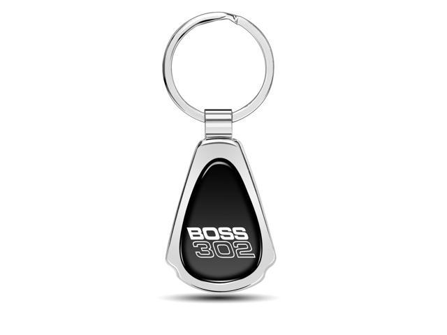 Click here for Ford Mustang Boss 302 Black Dome Chrome Metal Tear... prices