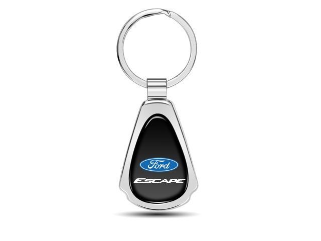 Click here for Ford Escape Black Dome Chrome Metal Teardrop Key C... prices