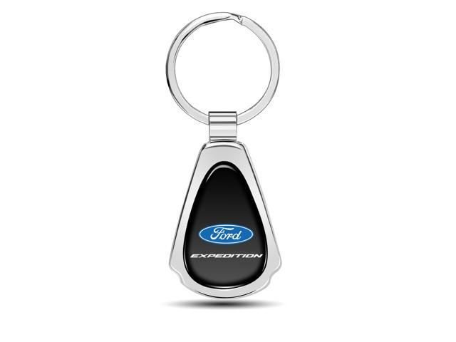 Click here for Ford Expedition Black Dome Chrome Metal Teardrop K... prices