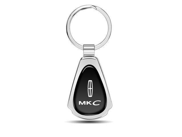Click here for Lincoln MKC Black Dome Chrome Metal Teardrop Key C... prices