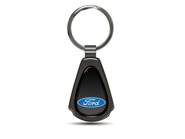 Click here for Ford Logo Black Dome Dark Gunmetal Metal Teardrop... prices
