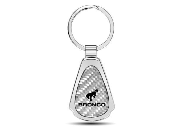 Click here for Ford Bronco Real Silver Dome Carbon Fiber Chrome M... prices