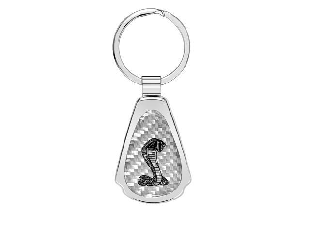 Click here for Ford Mustang Cobra Real Silver Dome Carbon Fiber C... prices