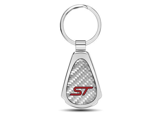 Click here for Ford Focus ST Real Silver Dome Carbon Fiber Chrome... prices