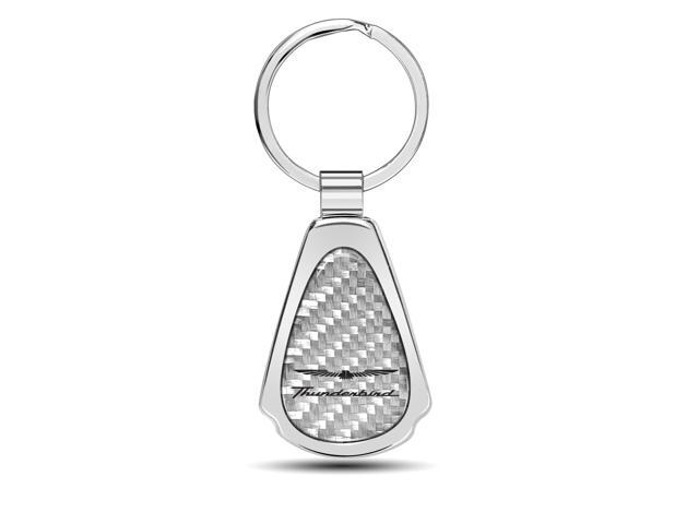 Click here for Ford Thunderbird Real Silver Dome Carbon Fiber Chr... prices