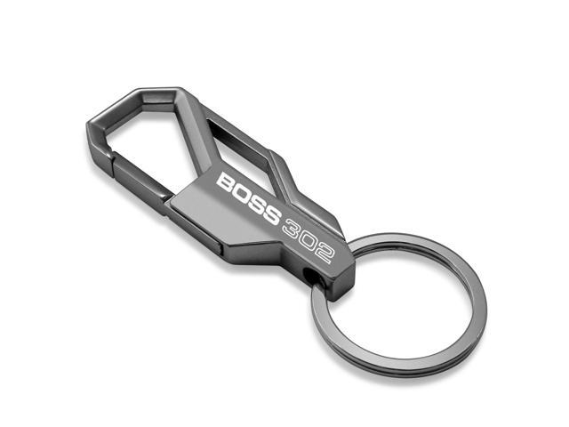 Click here for Ford Mustang Boss 302 Gunmetal Black Carabiner-sty... prices
