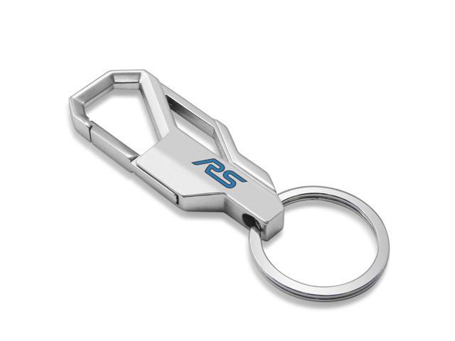 Click here for Ford Focus RS Silver Carabiner-style Snap Hook Met... prices