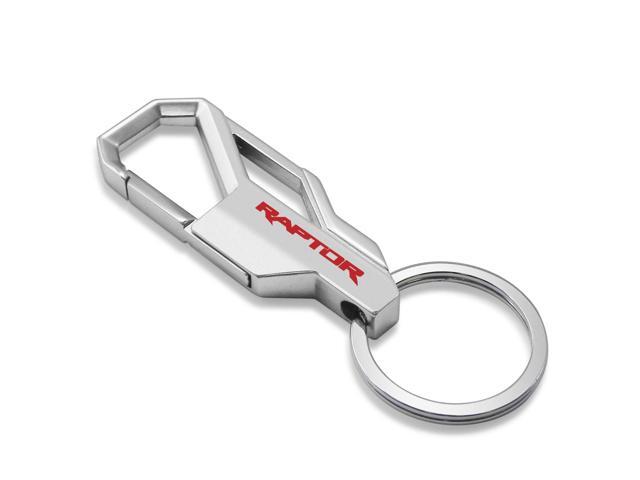 Click here for Ford F-150 Raptor in Red Silver Carabiner-style Sn... prices
