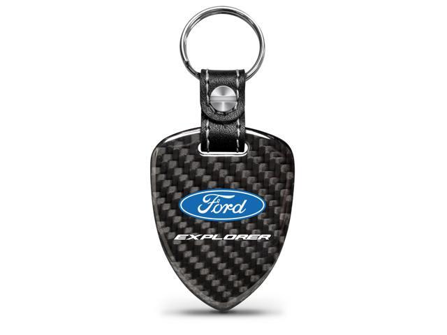 Click here for Ford Explorer Real Black Carbon Fiber Large Shield... prices