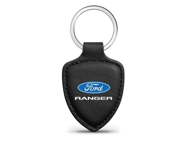 Click here for Ford Ranger Black Real Leather Shield-Style Key Ch... prices