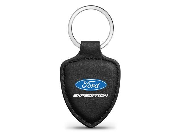 Click here for Ford Expedition Black Real Leather Shield-Style Ke... prices