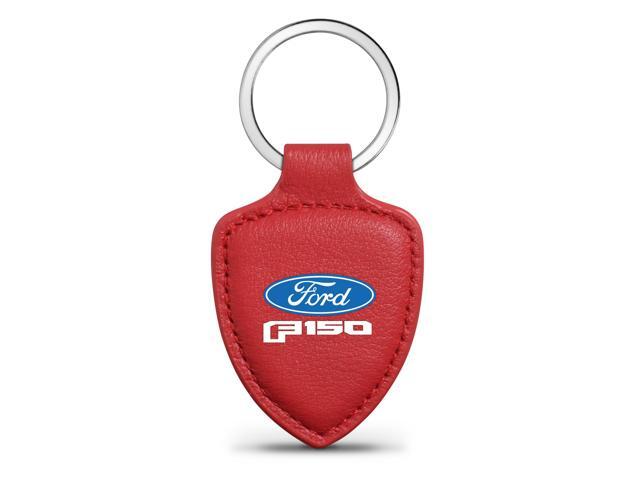 Click here for Ford F-150 2015 up Red Real Leather Shield-Style K... prices
