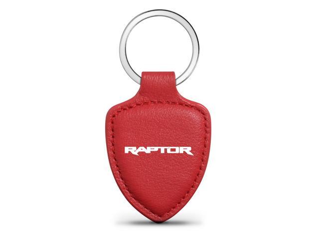 Click here for Ford F-150 Raptor Red Real Leather Shield-Style Ke... prices