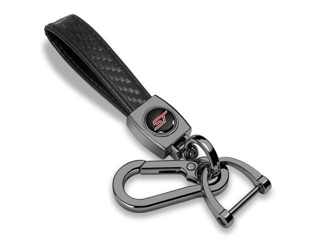 Click here for Ford ST Logo in Black on Real Carbon Fiber Loop-St... prices