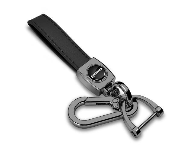 Click here for Ford F-150 Logo in Black on Black Leather Loop-Str... prices