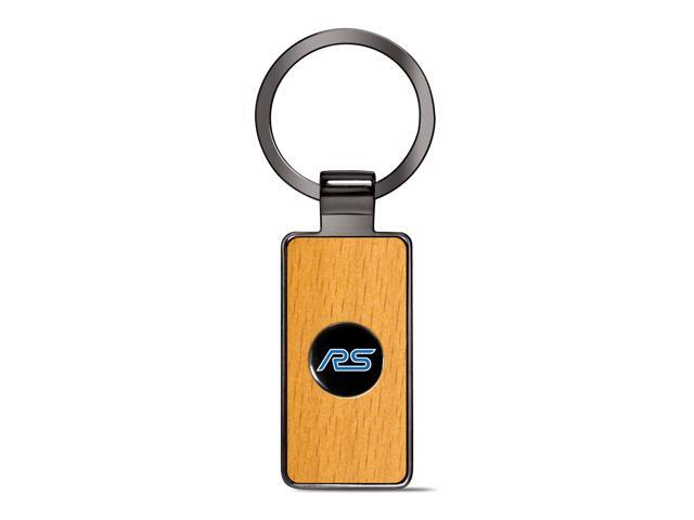 Click here for Ford Focus RS Roundel Logo in Black on Maple Wood... prices