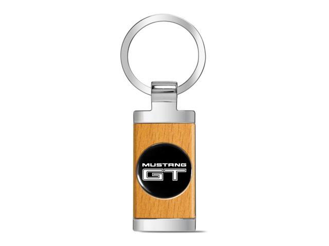 Click here for Ford Mustang GT Roundel Logo in Black on Maple Woo... prices