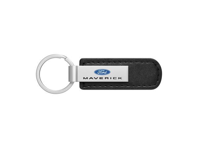 Click here for Ford Maverick Black Leather Strap Key Chain prices