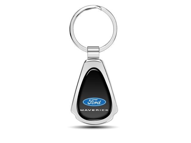 Click here for Ford Maverick Black Dome Chrome Metal Teardrop Key... prices