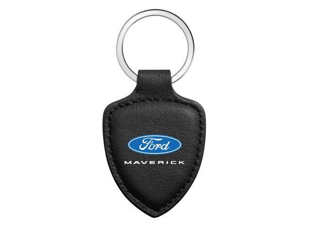Click here for Ford Maverick Soft Real Black Leather Shield-Style... prices
