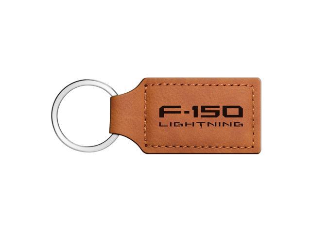 Click here for Ford F-150 Lightning Rectangular Brown Leather Key... prices