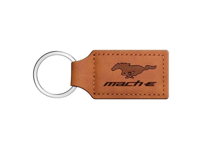 Click here for Ford Mustang Mach-E Rectangular Brown Leather Key... prices