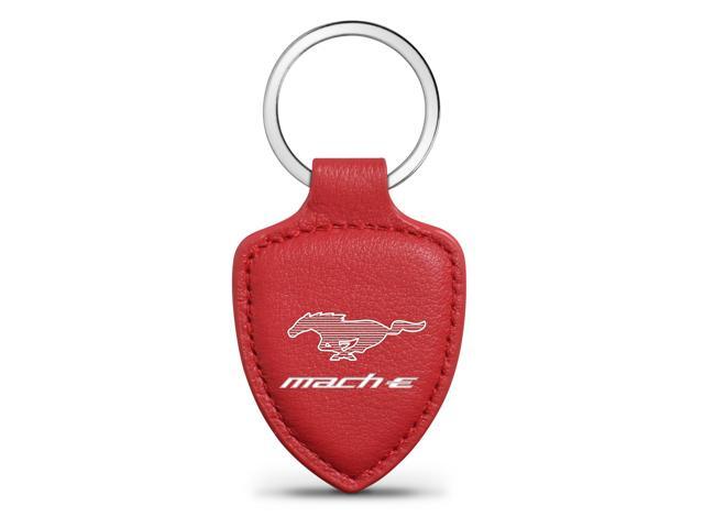 Click here for Ford Mustang Mach-E Soft Real Red Leather Shield-S... prices
